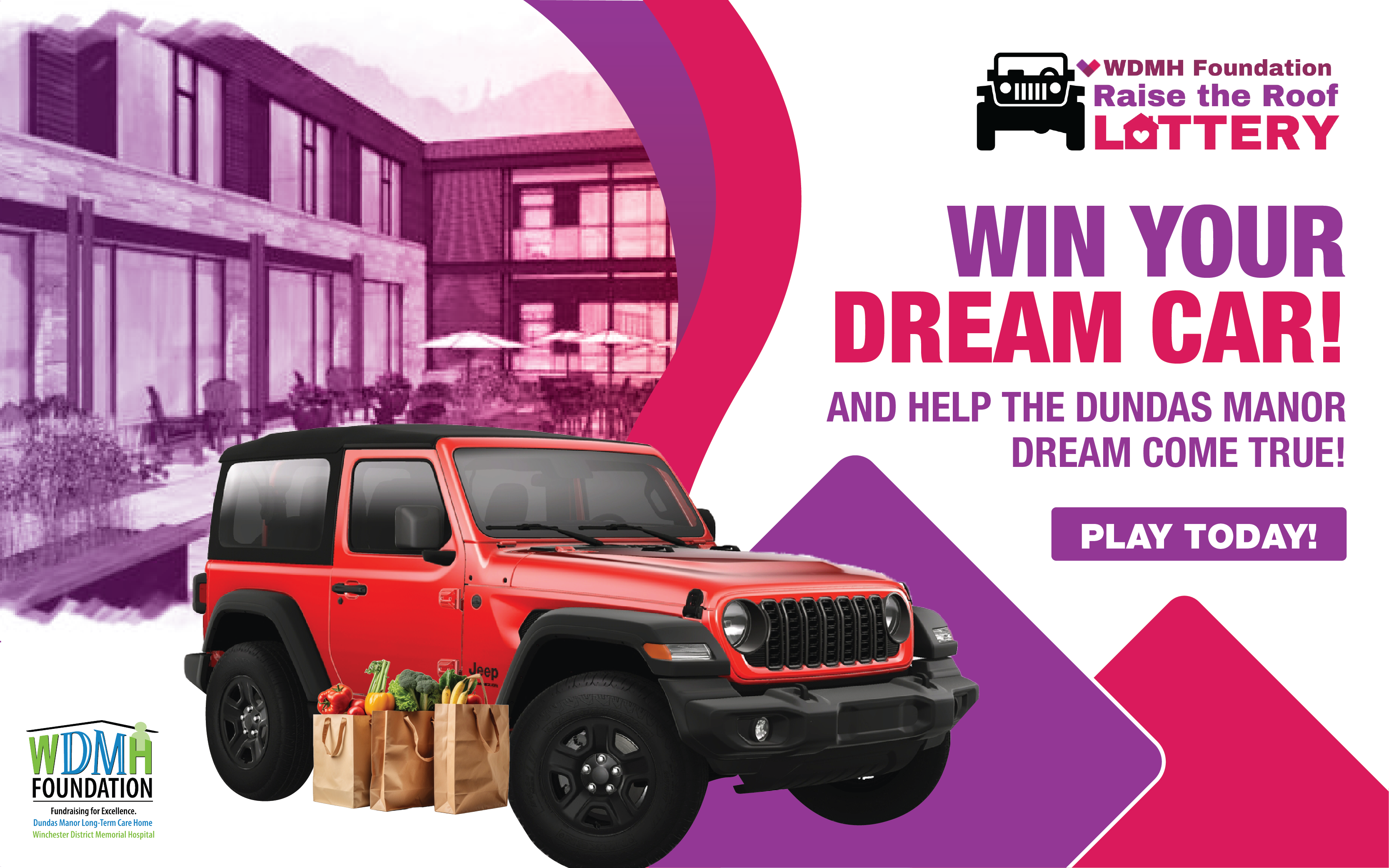 Winchester Memorial District Hospital Raffle – WDMH Foundation